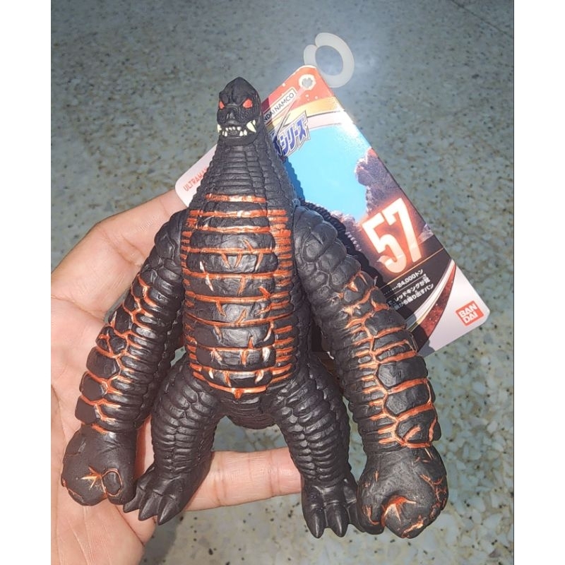 Bandai Ultraman Ultra Monster Kaiju EX Red King 57 sofubi 5.5 inches with tag. (New) | Shopee ...