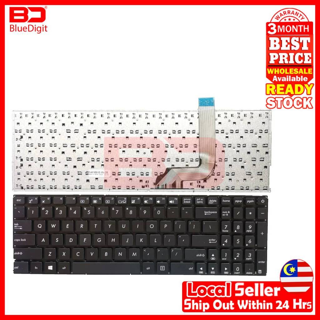 ASUS X542/U/UN/BP A542 A542U FL8000/U A580U F580U x580B R542 V587U ...