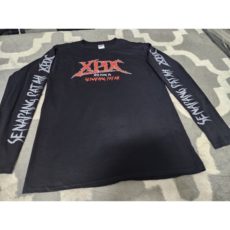 OFFICIAL MERCHANDISE XPDC SENAPANG PATAH_LONG SLEEVE_RM110 | Shopee ...