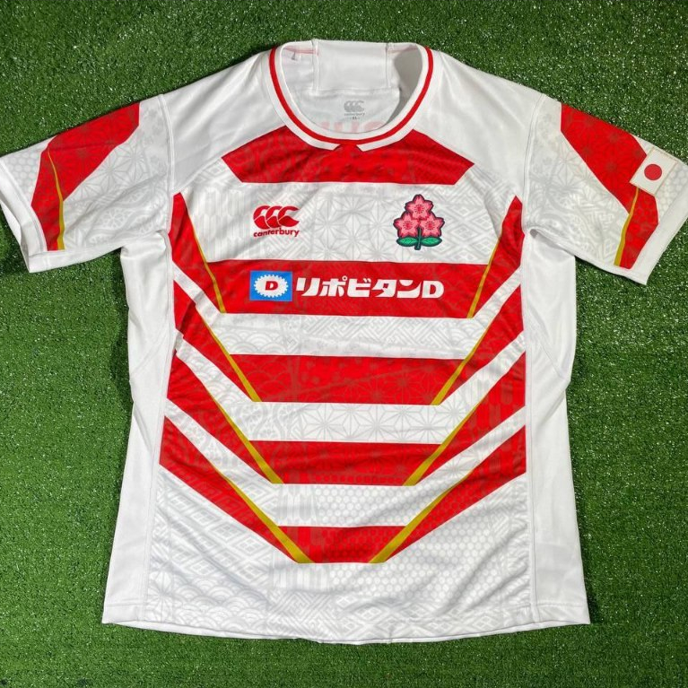 Genuine CCC Japan 2023/24 Rugby Home Jersey | Shopee Malaysia