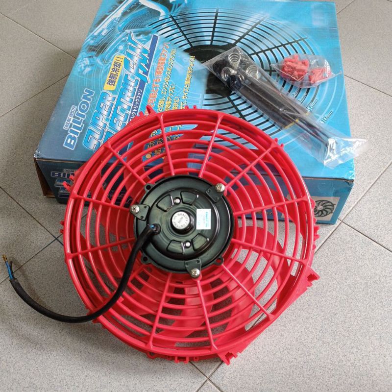 BILLION 216WATT 12V SUPER HIGH FLOW 12" RADIATOR FAN | Shopee Malaysia