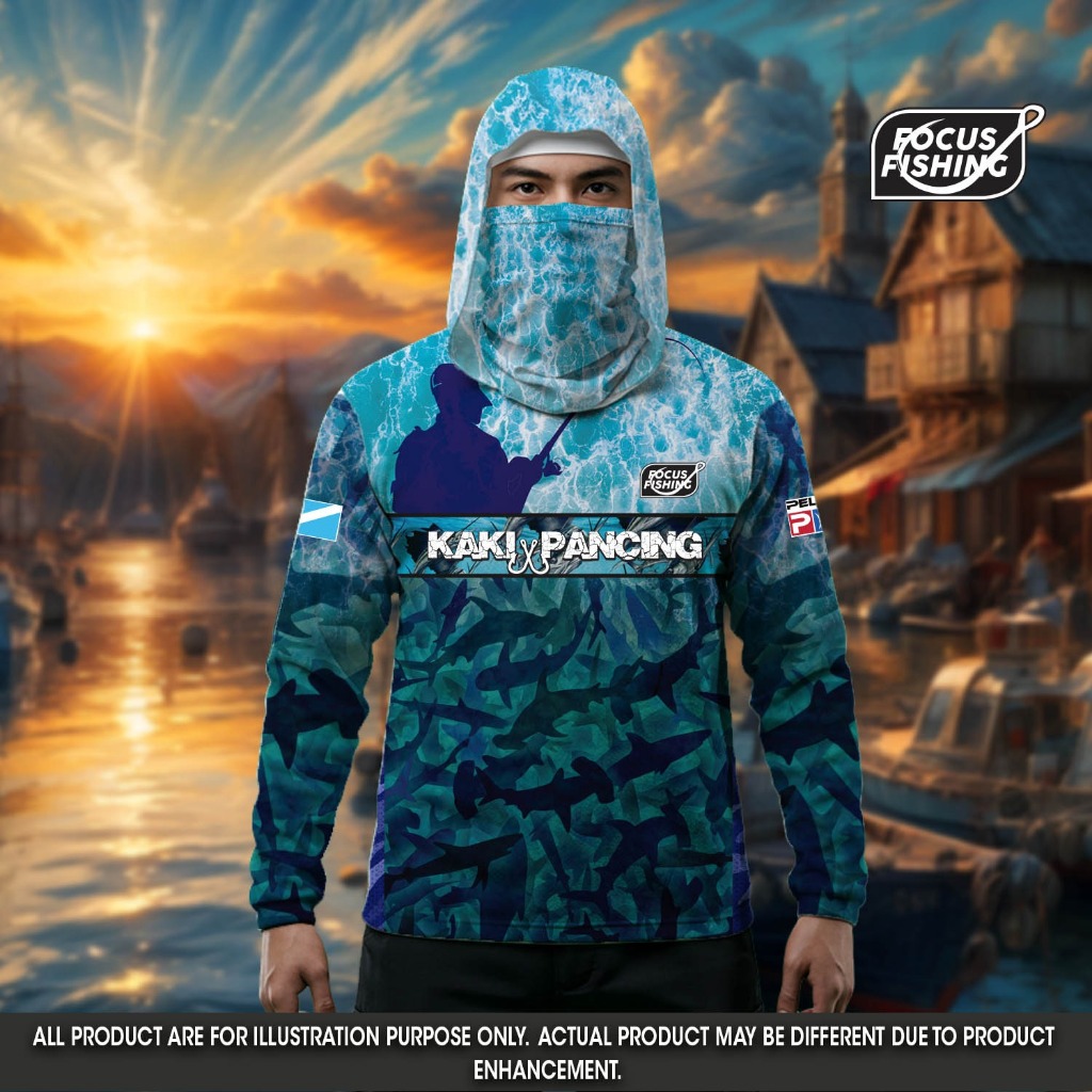 (GEWANG EDITION)Baju Pancing Baju Kaki Pancing kegemaran | Shopee Malaysia