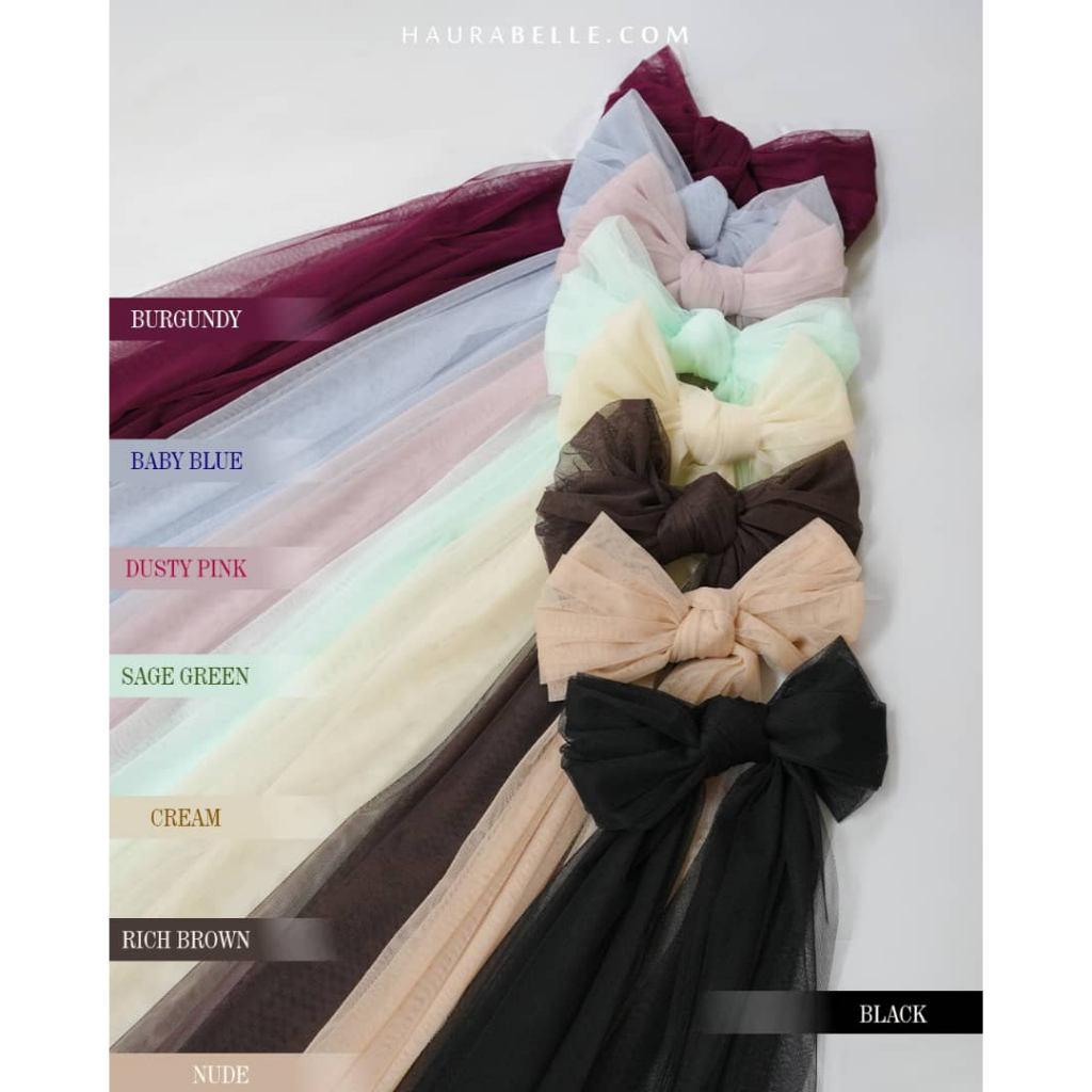 NET SHAWL 2.0 BY HAURABELLE | Shopee Malaysia