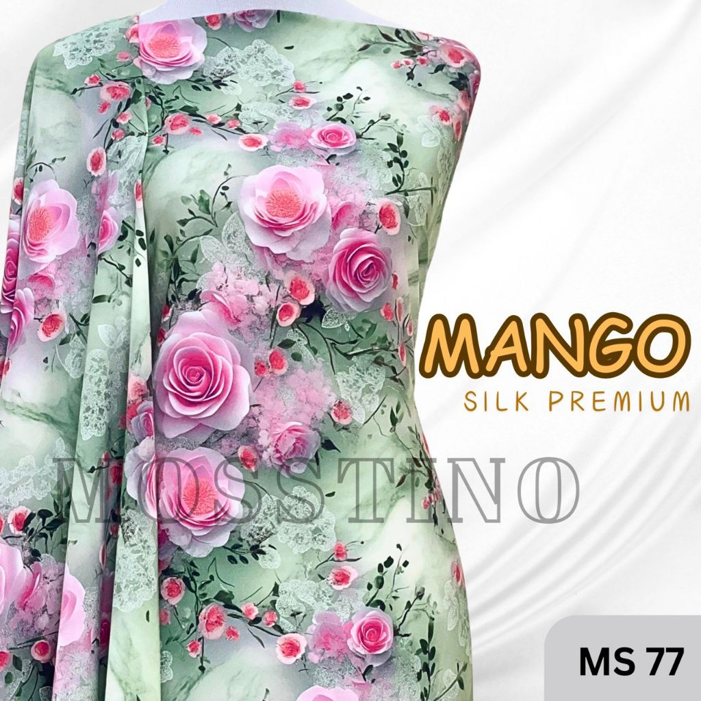 KAIN MANGO SILK PREMIUM VIRAL 16D (TESA SILK) | Shopee Malaysia