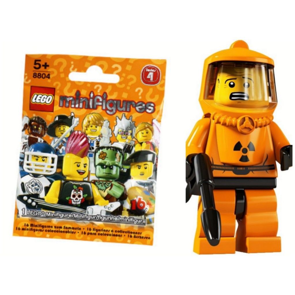 Lego CMF minifigure series 4 #13 hazmat suit guy | Shopee Malaysia