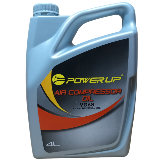 Industrial Lubricants - POWER UP Compressor Oil VG 68【4L】(Ready Stock ...
