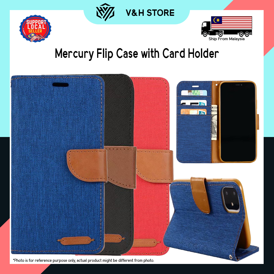 Mercury Flip Bag Case for Huawei Nova2i Nova2lite Nova3i Nova4 Nova4e Nova5t Nova7 Nova7i ...