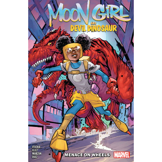 (In-Stock) Moon Girl and Devil Dinosaur: Menace on Wheels TPB (2023 ...