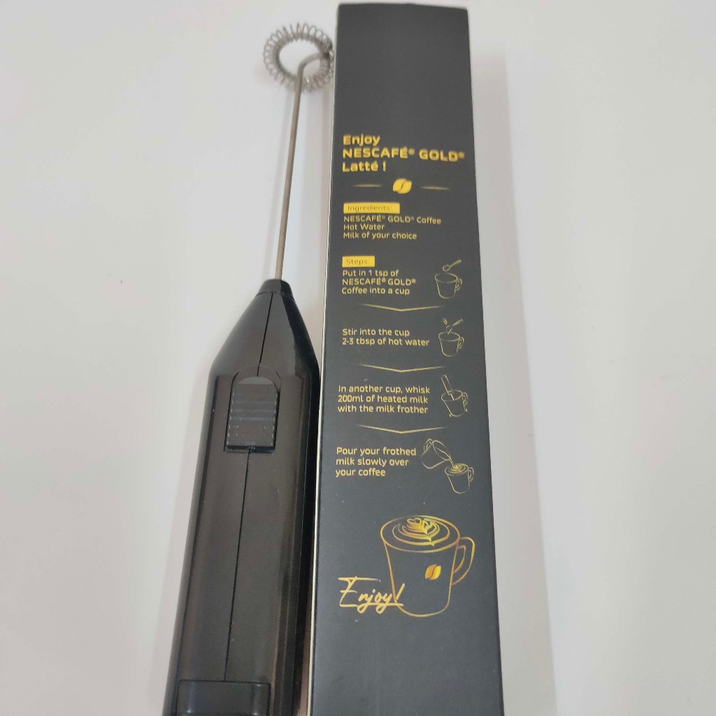 Nescafe Gold Milk Frother | Shopee Malaysia