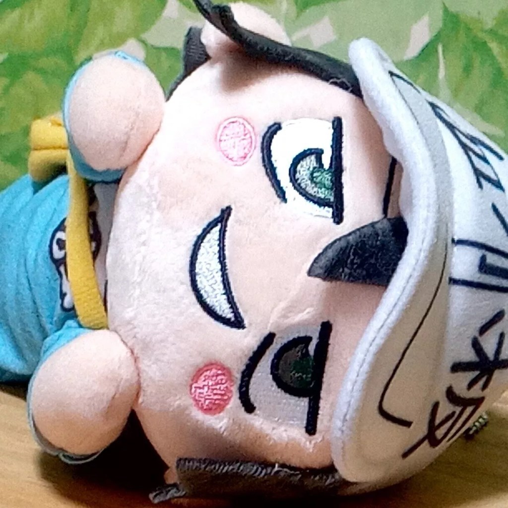 Cells at Work Black Platelet Plush Sega Nesoberi Vol.2 Arcade Prize ...