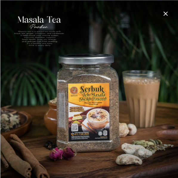 Home Made Teh Masala Sheikh Dawood - Tea Powder | Shopee Malaysia