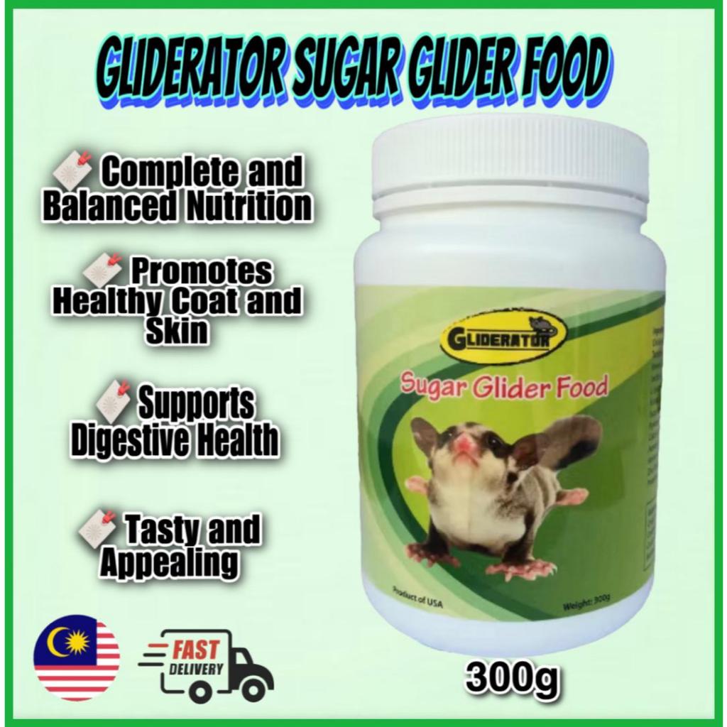 Gliderator Sugar Glider Food (300 g) | Shopee Malaysia