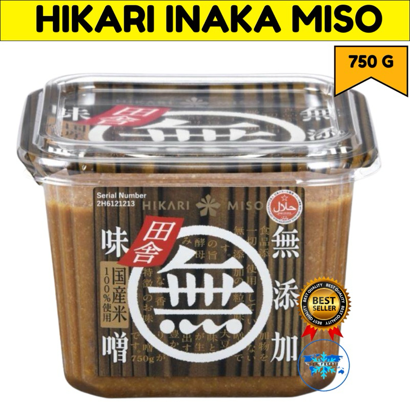 Hikari Mutenka Inaka Miso 750 GRAM/PACKET | Shopee Malaysia