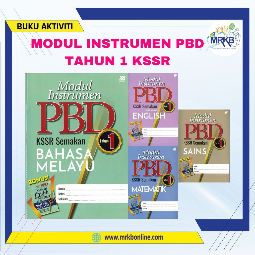 MODUL INSTRUMEN PBD TAHUN 1 KSSR | Shopee Malaysia