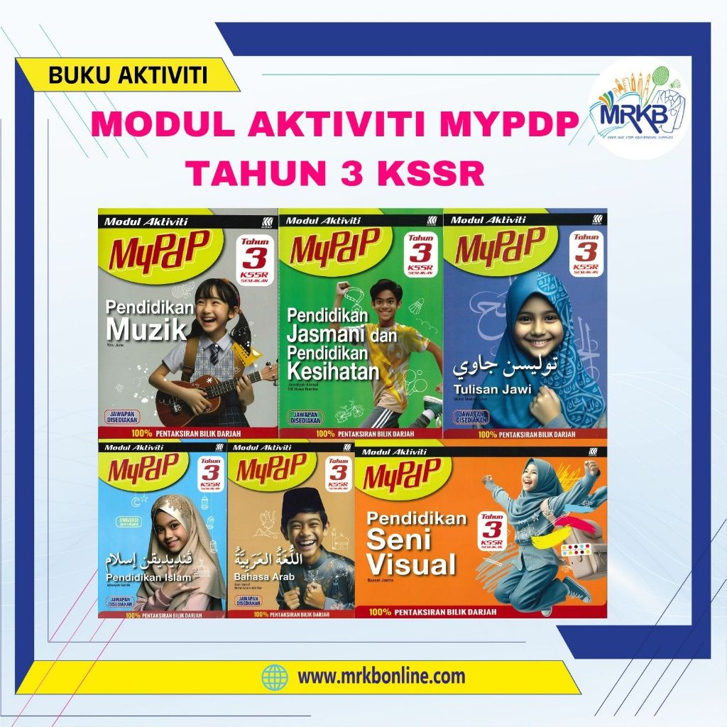 MODUL AKTIVITI MYPDP TAHUN 3 KSSR SEMAKAN | Shopee Malaysia