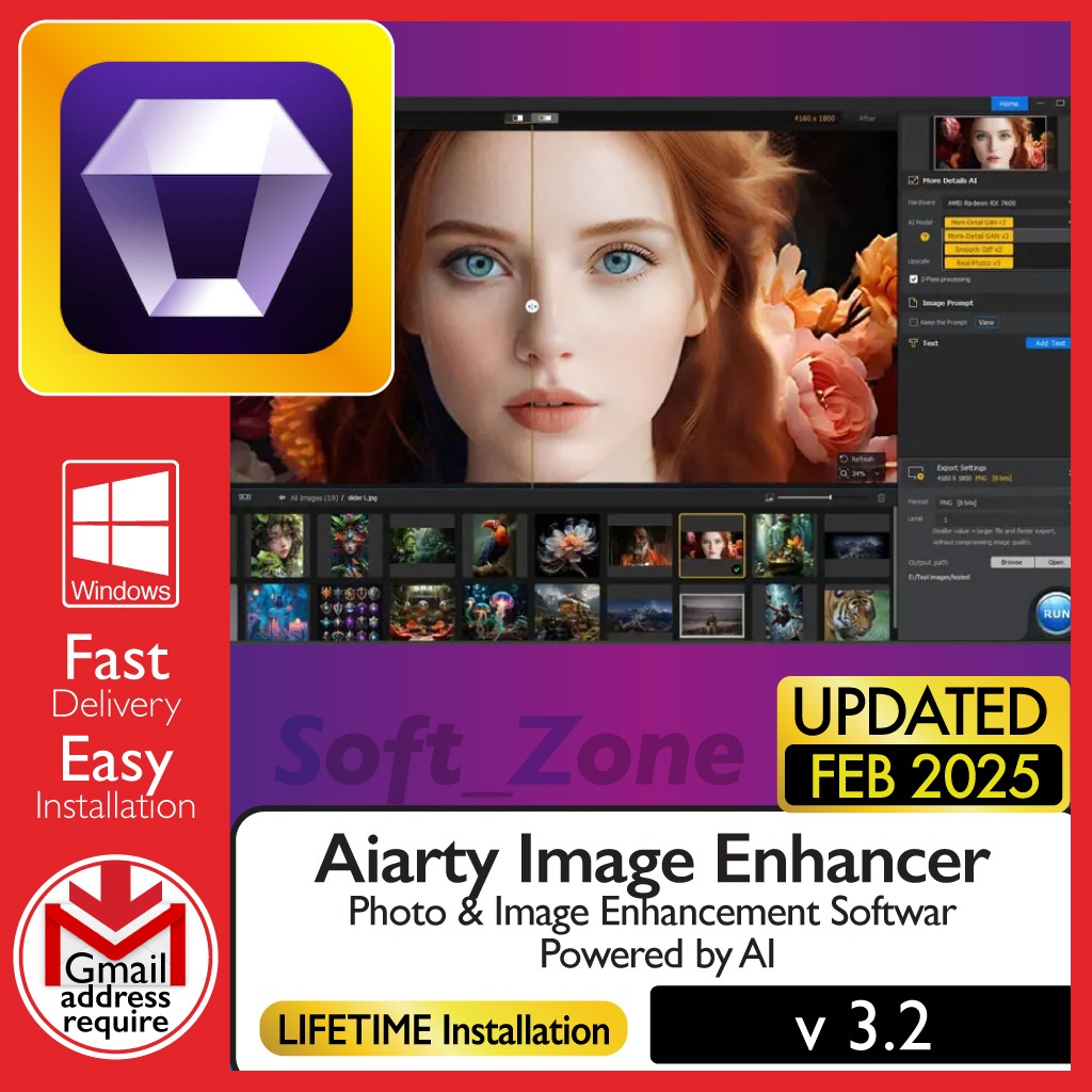 Aiarty Image Enhancer 3.2 - Photo & Image Enhancement Software Powered ...