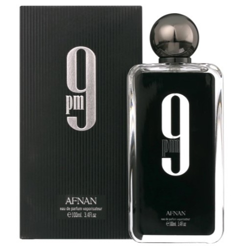9 pm By Afnan Perfume 100 ML EDP For Men (Gift Box ) | Shopee Malaysia