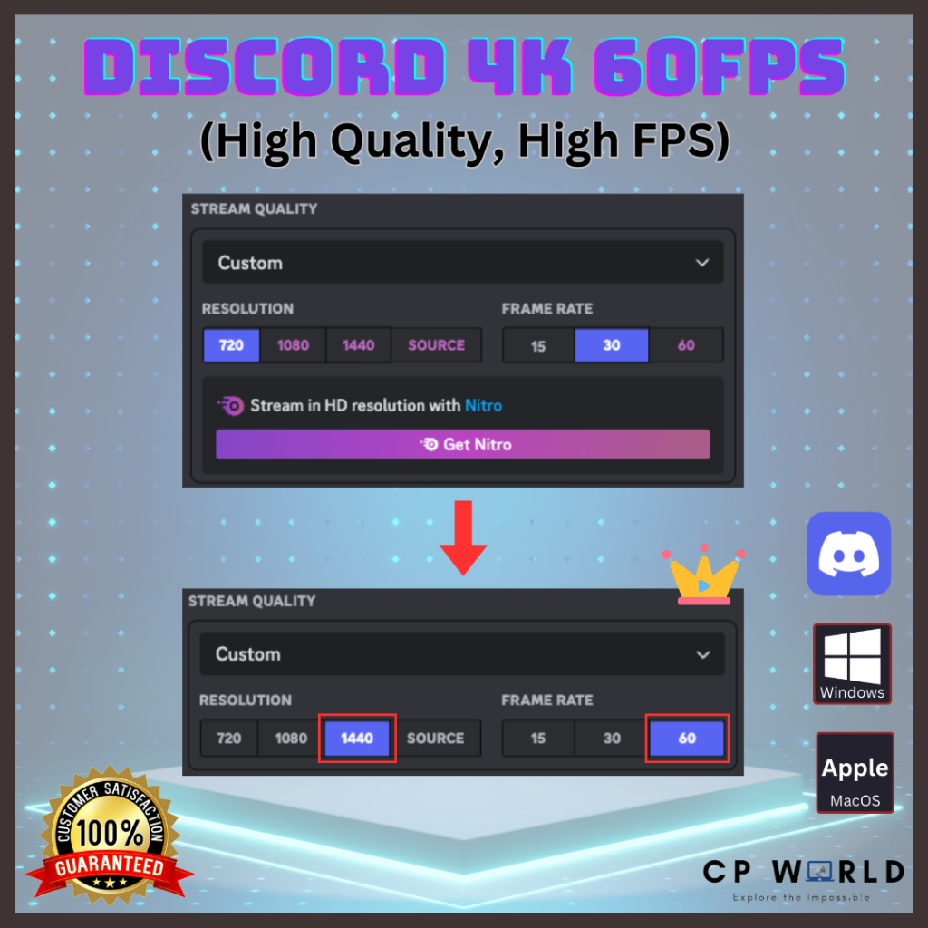 [𝗟𝗜𝗙𝗘𝗧𝗜𝗠𝗘] Discord Plugin 4K 60FPS | Without Nitro | Windows | MacOS ...