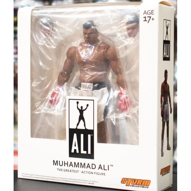 Storm Collectibles - Muhammad Ali Action Figure | Shopee Malaysia