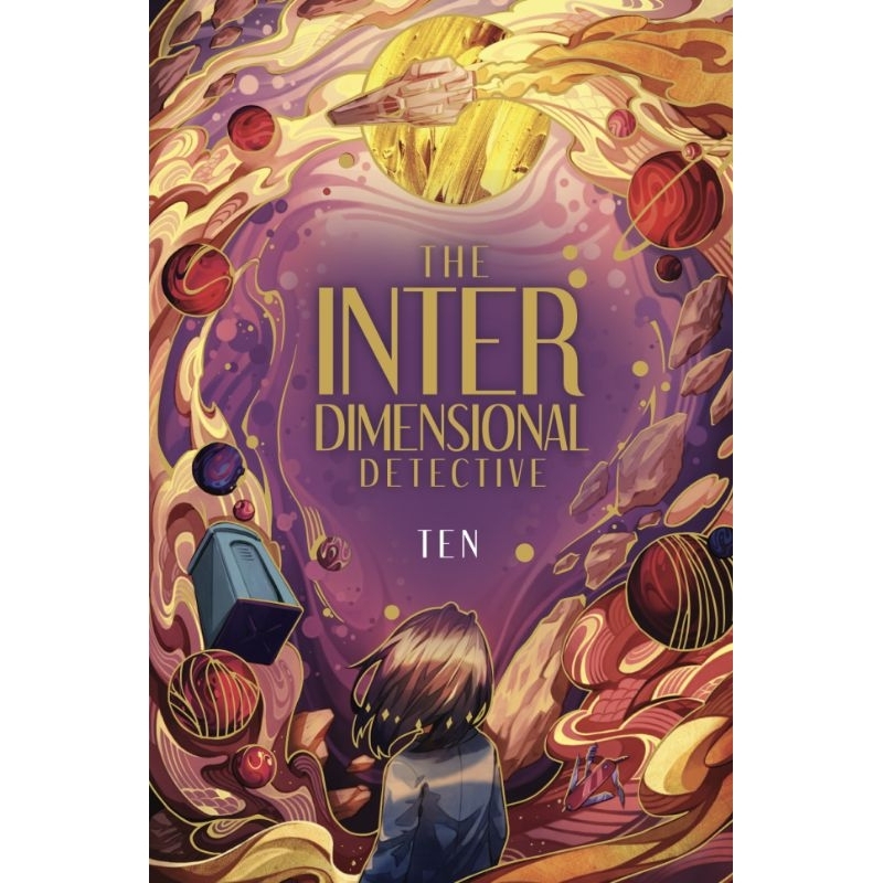 [Bookiut] The Inter Dimensional Detective | Shopee Malaysia
