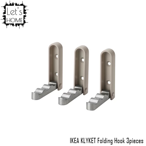 [Let's HOME] 𝗜𝗞𝗘𝗔 KLYKET Folding Hook 3pieces | Shopee Malaysia