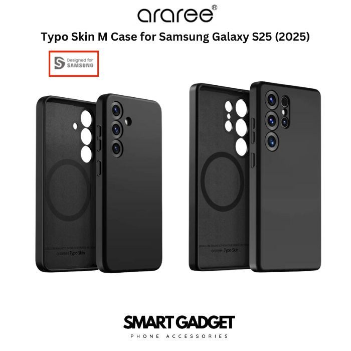 Araree Typo Skin M Case for Samsung Galaxy S25 Series (2025) | Shopee ...
