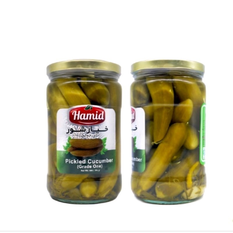 Pickled cucumbers / jeruk timun | Shopee Malaysia