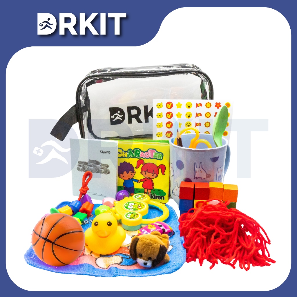 Full Set Paediatric Developmental Assessment Kit Version 2020 for ...