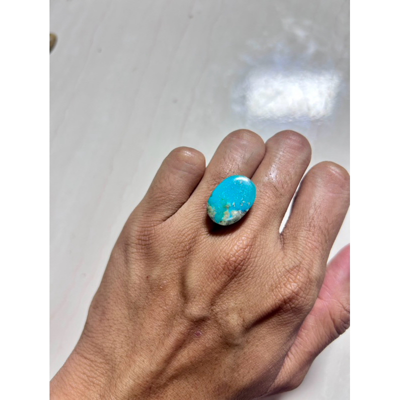 Batu Permata Besar Firus Skyblue Motif Unik (Rm15) | Shopee Malaysia