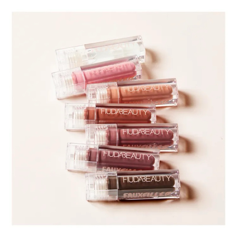HUDA BEAUTY Faux Filler Gloss (3.9ml) | Shopee Malaysia
