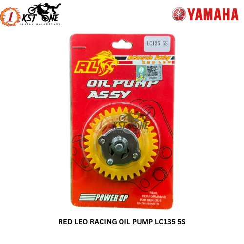 RED LEO RACING OIL PUMP LC135 5S | Shopee Malaysia