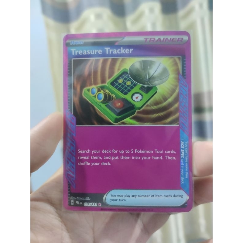 Pokemon TCG Prismatic Evolution Ace Specs Trainer | Shopee Malaysia