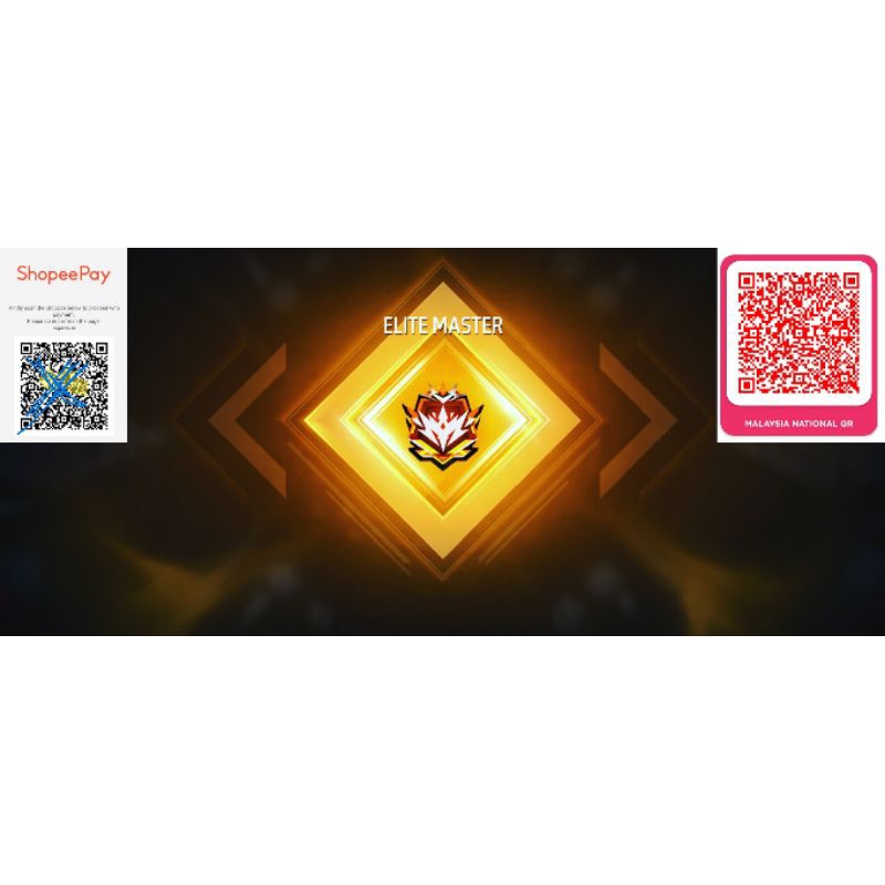 joki cs ranked (baca deskripsi!!)(TNG qr code payment or shopee pay qr ...