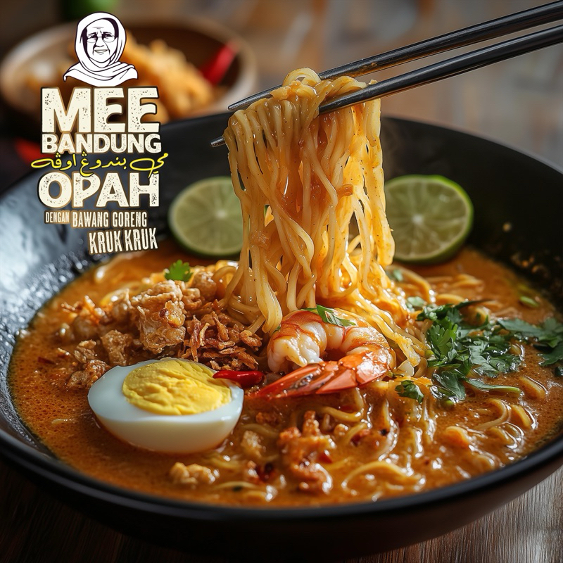 MEE BANDUNG OPAH BY ARWAA FOOD HQ | Shopee Malaysia