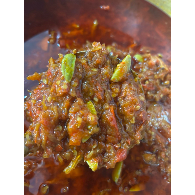 Sambal Merah Bilis Petai Rasya Kitchen | Shopee Malaysia