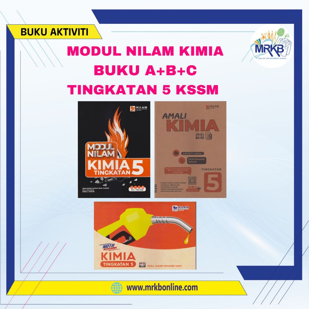 MODUL NILAM FIZIK BUKU A+B+C TINGKATAN 5 KSSM | Shopee Malaysia