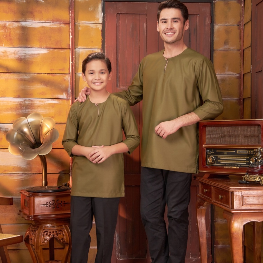 KURTA 𝐃𝐀𝐑𝐊 𝐎𝐋𝐈𝐕𝐄 BY HARRAZ.HQ | Shopee Malaysia