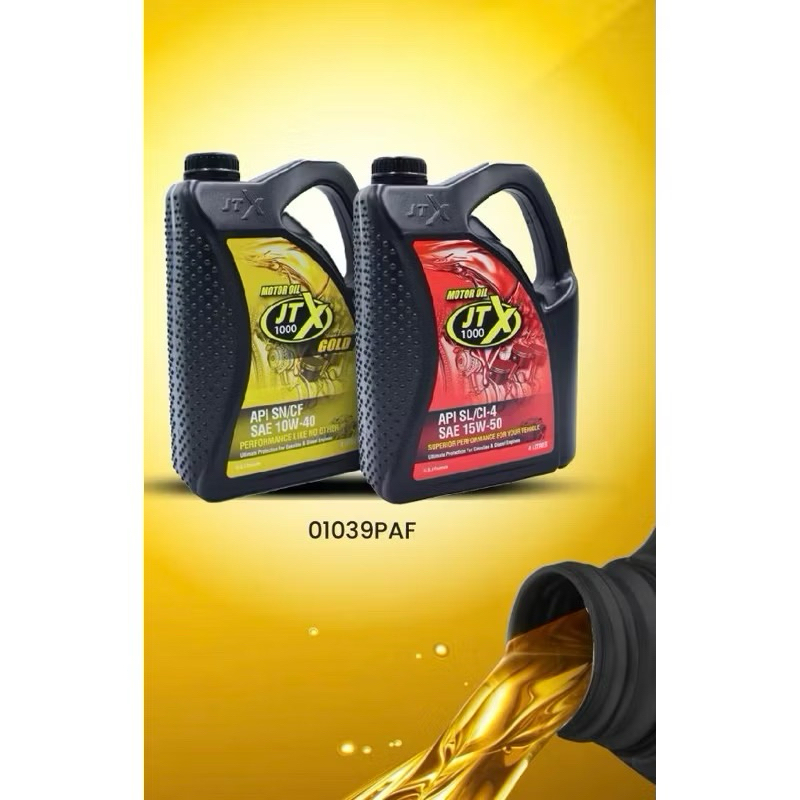 💯 💥READY STOCK💥🔥Engine Oil JTX 1000 Minyak Enjin Hai O Original 4L ...