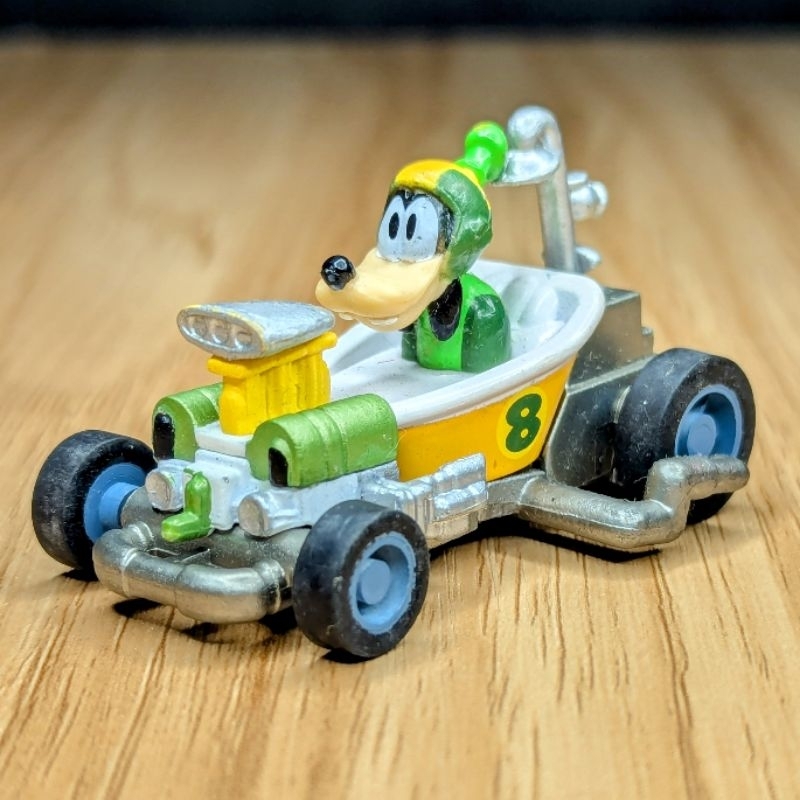 (OneG Den) Takara Tomy ARTS Disney Mickey & the Roadster Racer Goofy's ...