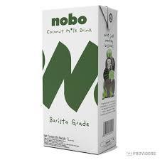NOBO Barista Grade Coconut M*lk Drink 1L X 6 | Shopee Malaysia