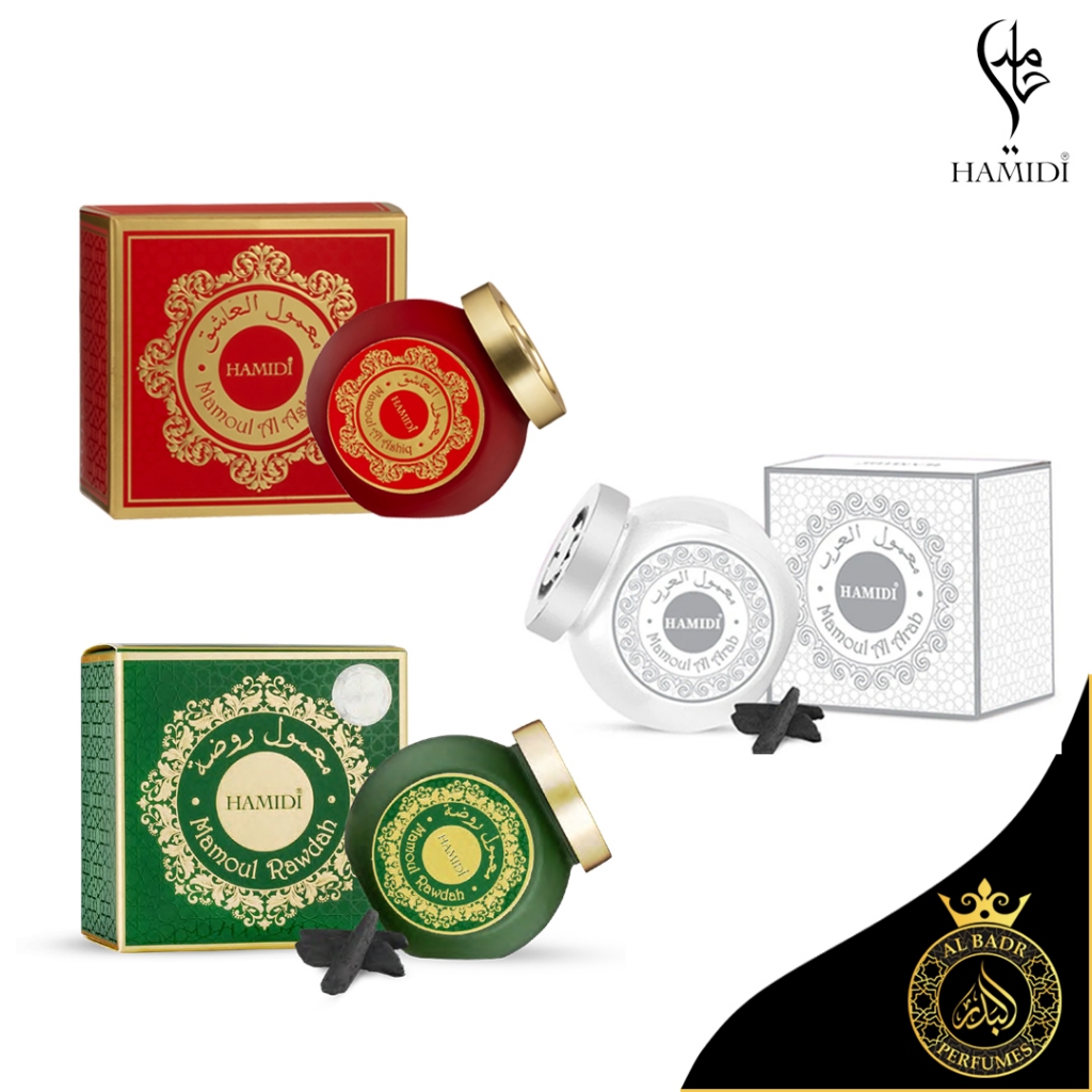 Mamoul Rawdah /Al Arab / Al Ashiq 50GM Bakhoor By Hamidi | Shopee Malaysia
