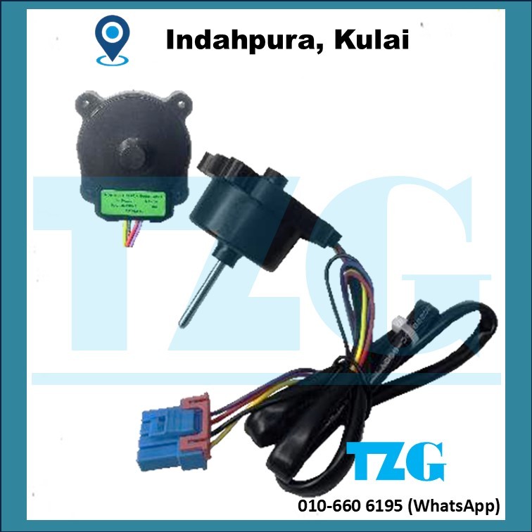 LG FRIDGE REFRIGERATOR FAN MOTOR EAU65058501 4 CABLE | Shopee Malaysia