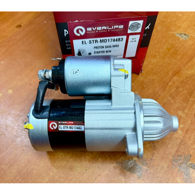 PROTON SAGA 12V ISWARA WIRA SATRIA PERDANA SE OLD MODEL PUTRA STARTER ...