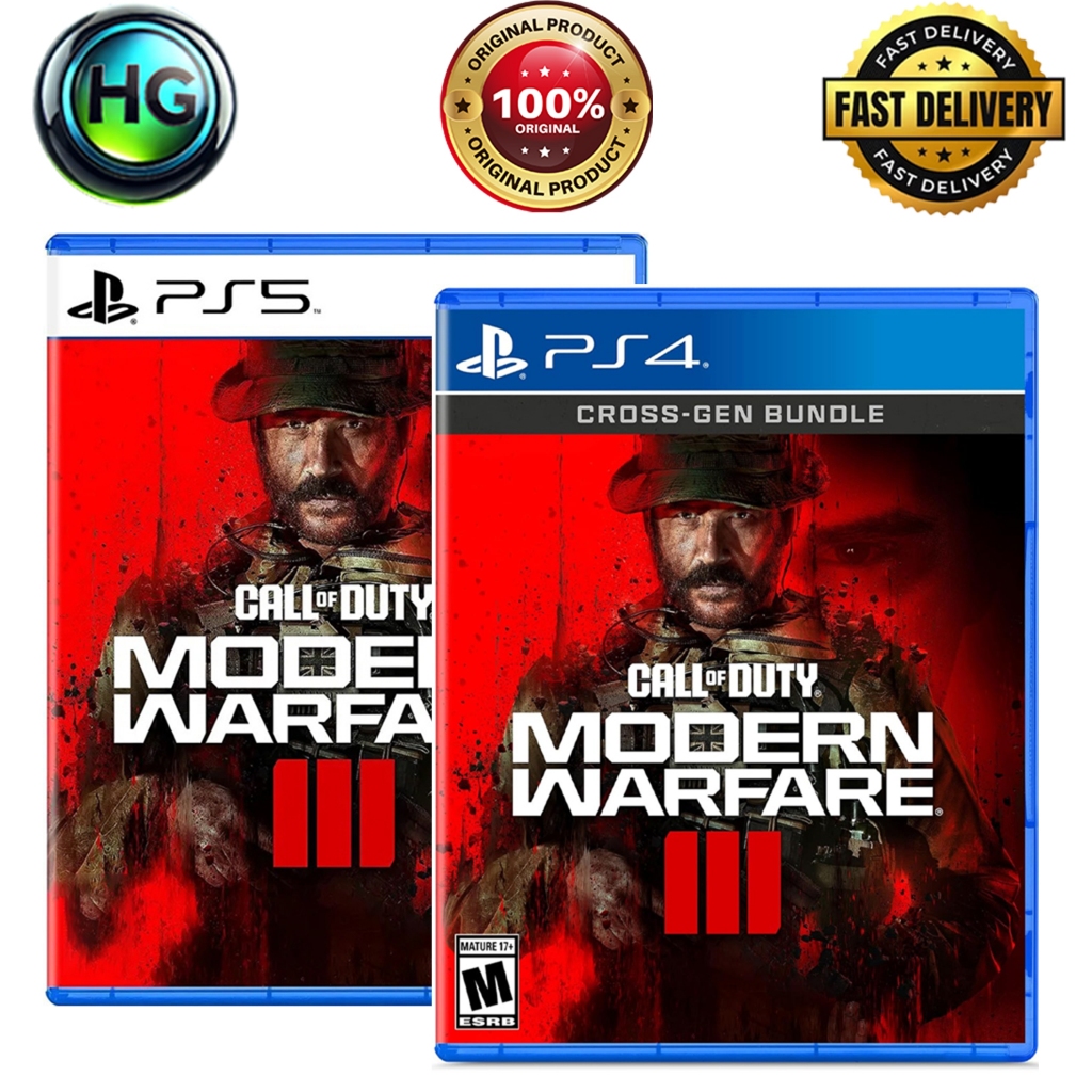 CALL OF DUTY MODERN WARFARE 3 - PS4 / PS5 (PLAYSTATION 4 / PLAYSTATION ...