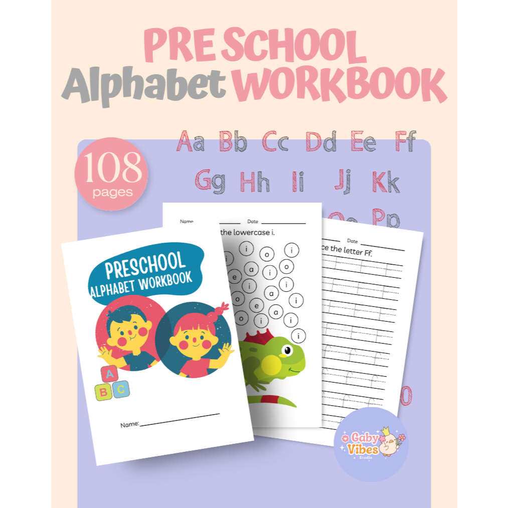 Fun and Engaging Alphabet Worksheets for Kids Printable Preschool ...