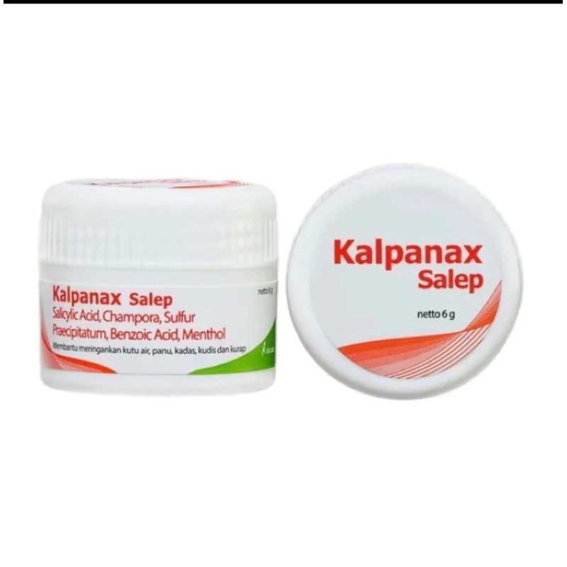 KALPANAX CREAM (Gatal, Panu, Kurap)isi 6g | Shopee Malaysia