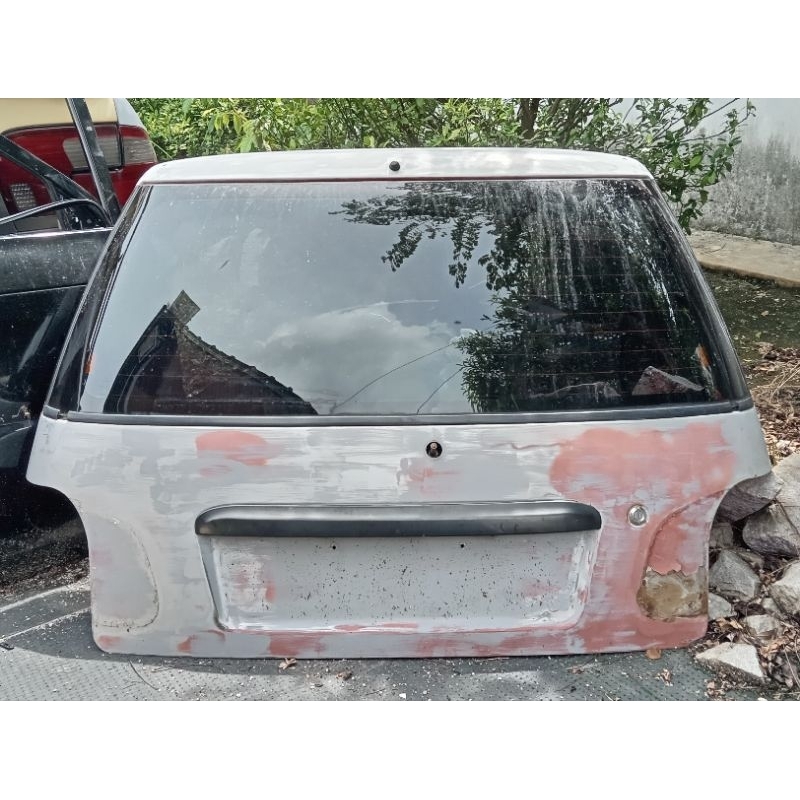 [USED] Original Perodua Kancil Bulat Rear Bonet ( Bonet Belakang ...