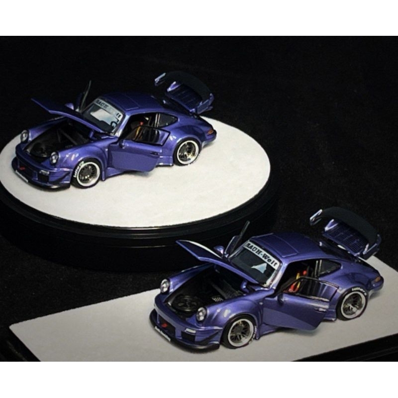 PGM 1/64 : Porsche RWB Violet Purple | Shopee Malaysia