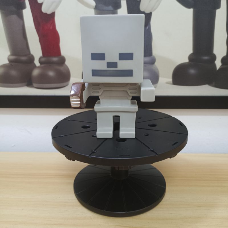 Minecraft Skeleton Soft Vinyl Figure Collection | Shopee Malaysia