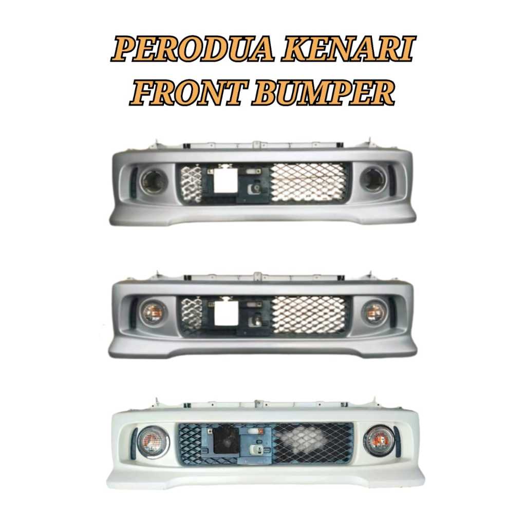 Front Bumper / Bumper Depan Perodua Kenari Bumper Depan / Front Bumper ...